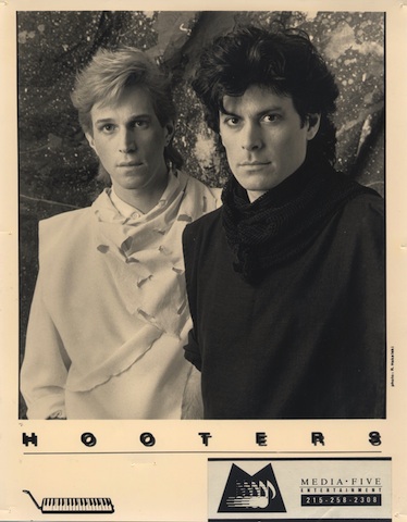 Media Five Band Archive for Hooters