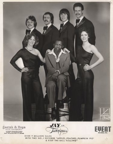 Media Five Band Archive for Jay & the Techniques