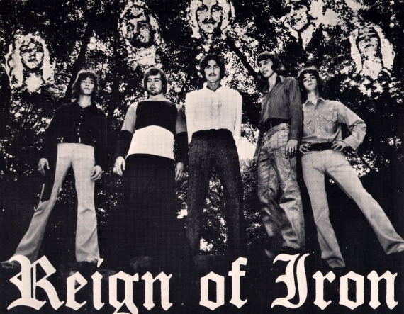 Media Five Band Archive for Reign of Iron